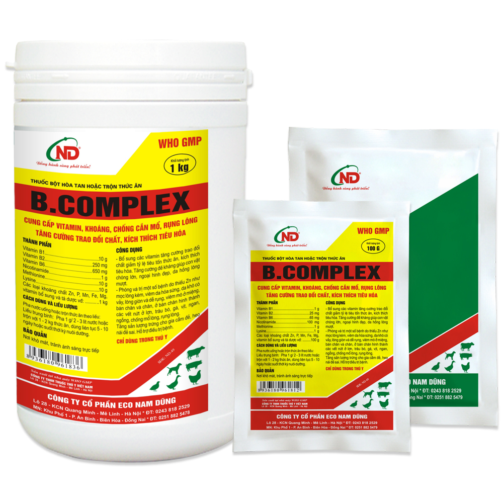 B.COMPLEX - Eco Nam Dũng