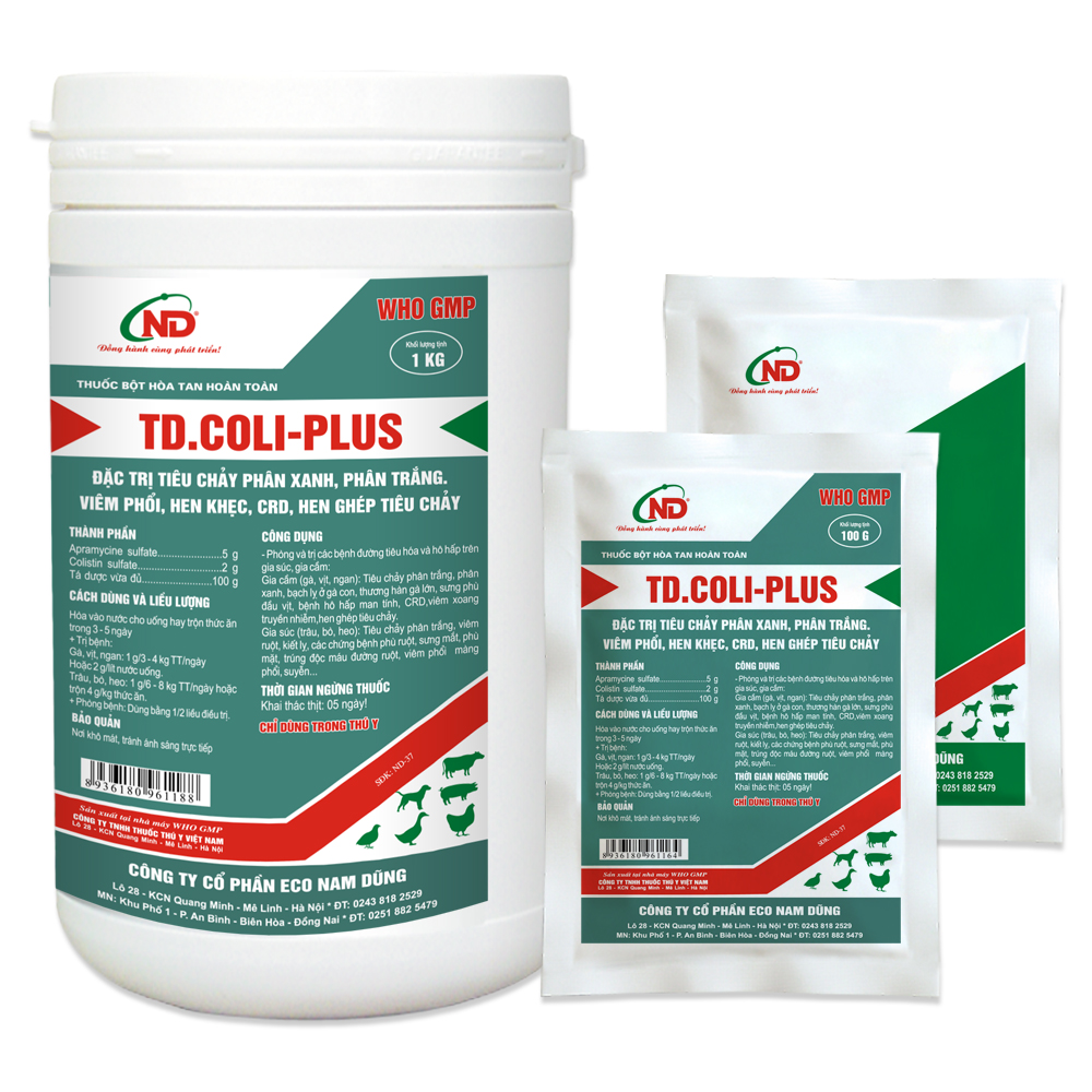 TD.COLI-PLUS - Eco Nam Dũng